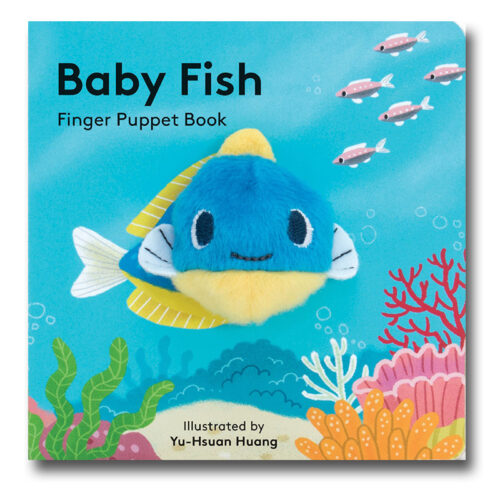 Baby Fish Finger Puppet Book - Islands Art & Bookstore