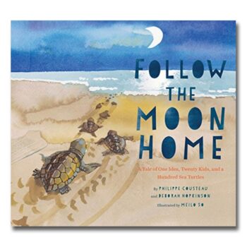 Follow the Moon Home - Islands Art & Bookstore