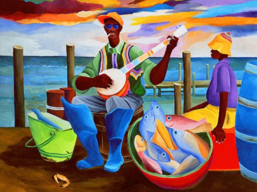 Ivey Hayes Artwork Archives - Islands Art & Bookstore