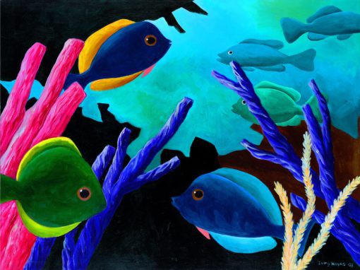 Ivey Hayes Artwork Archives - Page 2 of 3 - Islands Art & Bookstore