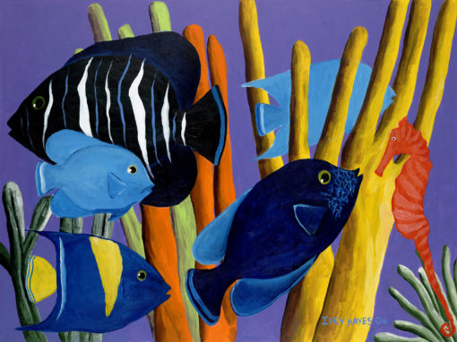 Ivey Hayes Artwork Archives - Page 2 of 3 - Islands Art & Bookstore