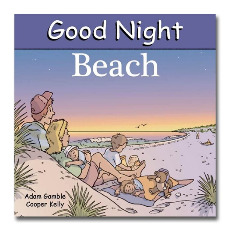 Good Night Beach - Islands Art & Bookstore